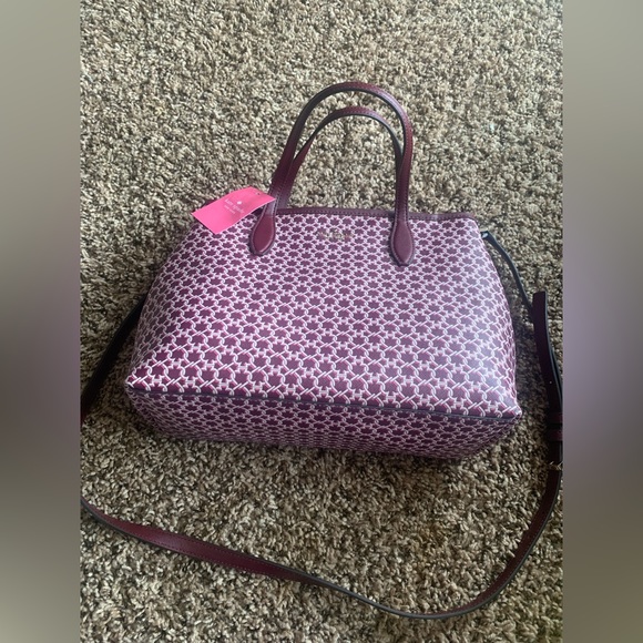 kate spade | Bags | Kate Spade Mini Tote Spade Link Pink Multi Nwt ...